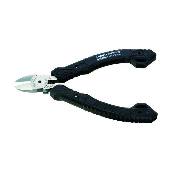 入念な焼き入れにより、切れ味鋭く耐久性にも優れています。 刃部開き幅が調整できる金具付です。 小型ヘッドで基板上での作業に最適です。 静電気対策グリップです。 バネ付きです。 刃部の開き幅が調整できる金具付きです(バネ脱落防止機能)。 用途...