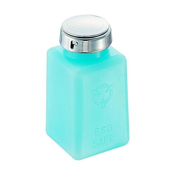 【商品説明】 ■特長 高気密バルブが液漏れや揮発性溶剤の蒸発を防止します。 本体に静電気を防止する素材を使用しています。 ワンタッチで溶剤がポンプアップされるので、作業性が向上します。 内蔵ポンプのロック機構が付いており、安全な保管や持ち運...