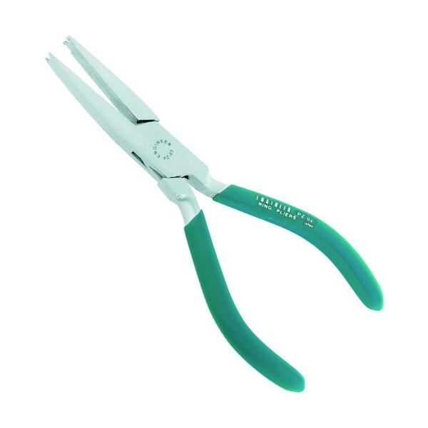 精密機器の軸部に取り付けられたEリングの取り外しに最適です。 Eリングと軸とのすき間に特殊構造の先端をはさみ込み、極めて簡単に着脱作業が行えます。 先端部に着磁しており、Eリングをより確実に保持できます。 用途 オフィス機器、自動車、バイク...