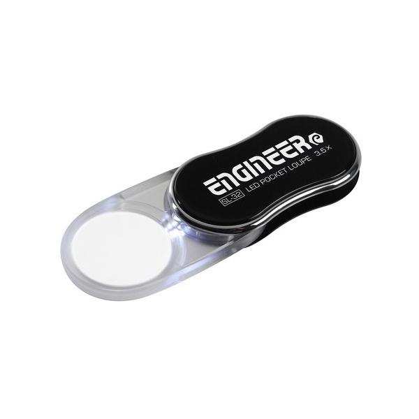 【商品説明】 ■特長 コンパクトに折りたたみでき、持ち運びに便利。 LEDライト付きで対象物を明るく拡大できます。 ■用途 基板などの精密検査、品質確認に。 【仕様】 倍率(倍):3.5 レンズサイズ(mm):35 光源:LED1灯 サイズ...