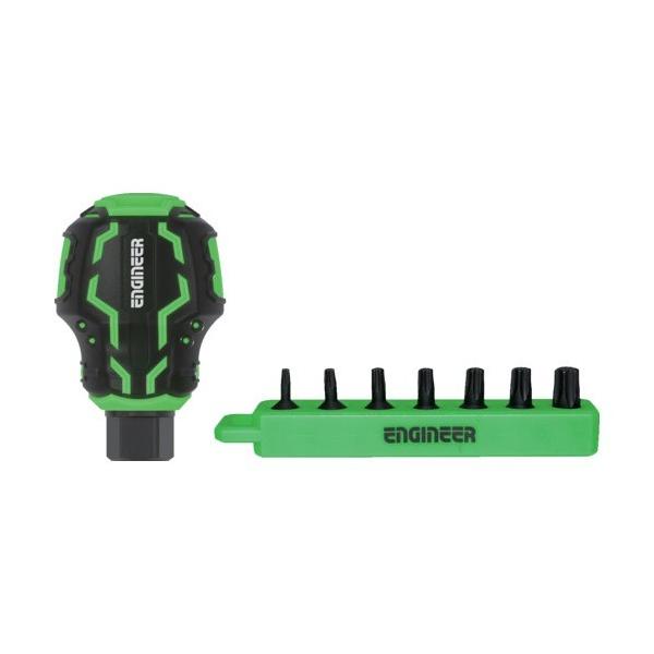 STUBBYドライヴ(DZ-90)とご家庭の狭い場所での組み立て、修理に便利なヘクスローブビット7本組(DT-301)のセットです。 ビットはサビが発生しにくいリン酸マンガン処理です。 全長63.5mmで、狭い場所での作業に便利なコンパクト...