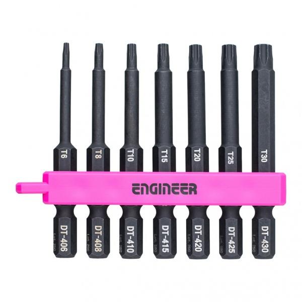 【商品説明】   ●「PINK&amp;BLACK」シリーズ。   ●家具や家電の組み立て、修理に便利なへクスローブビットのセット。   ●サビが発生しにくいリン酸マンガン処理。   ●市販のドライバーグリップや電動ドライバーでも使用できま...