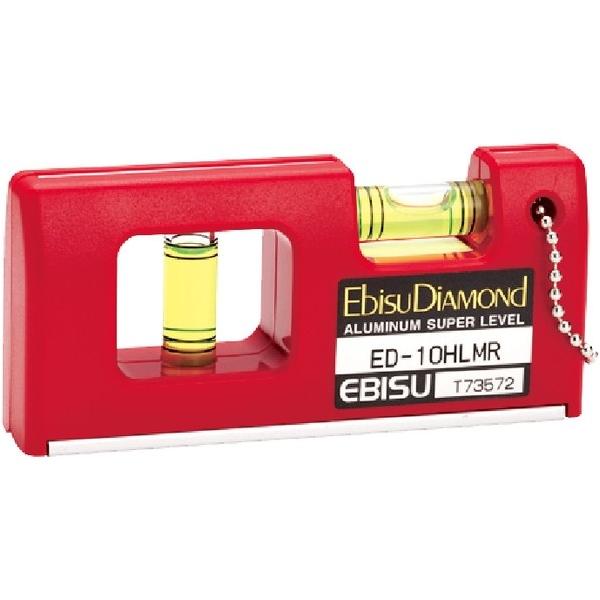 ■特徴 ボールチェーン付です。 測定基準面にV溝付でパイプなどが測定できます。 蓄光付で明るい所で光を蓄積して暗い所で数分間発光します。 超強力磁石付で鉄骨工事に便利です。  ■用途 水平・垂直の測定に。  ■材質 本体：アルミ合金押出材硬...