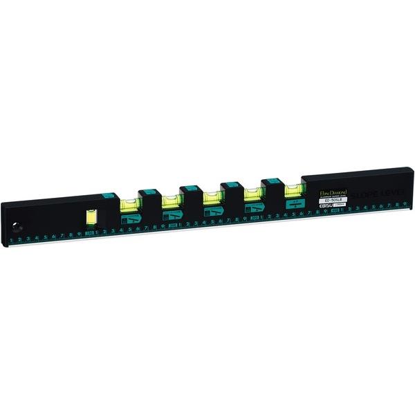 商品画像はイメージ画像です。実際とは異なる場合がございます。 ●測定基準面がV溝付き。 ●4勾配と水平・垂直が測定できます。 ●気泡が中央にある時にその勾配を示します。 ●蓄光付きで、明るい所で光を蓄積して、暗い所で数分間発光します。 ●測...