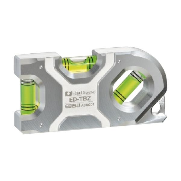 アルミ削り出しのプレミアム水平器です。 45°付で法勾配の測定に大変便利です。 超強力磁石付で、鉄骨工事に大変便利です。 測定基準面がV溝付でパイプ等の測定ができます。 シャックル付きで、落下防止コードが直接取付けできます。 用途 足場組立...