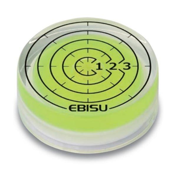 【特長】 様々な用途に手軽に使える、角度目盛付の丸型レベル。  【用途】 DIYやゴルフ、カメラ撮影などの測定に。  【仕様】 ・本体カラー:クリア ・気泡管カラー:グリーン ・材質:「本体」 アクリル樹脂 ・感度:0.50mm/m=0.0...