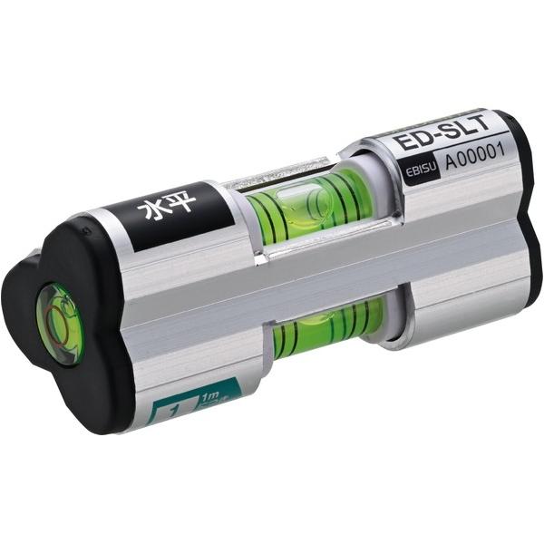 【特長】 水平・鉛直・2勾配表示ができるスロープレベルトライがさらにコンパクトになり登場。  1mにつき1cmの勾配と、1mにつき2cmの勾配を図ることができ、水平にも対応。  測定基準面がV溝付なので、パイプ等の測定がやりやすい。  柱・...