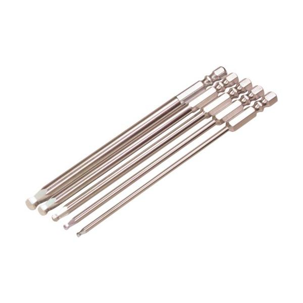 商品画像はイメージ画像です。実際とは異なる場合がございます。 ■特徴 背切り加工が施され、狭い場所でも作業がはかどります。 テーパーヘッドは本締に使える様、耐久性と耐摩性を一段と向上しました。 従来のボールポイントに比べ10から20％ねじり...