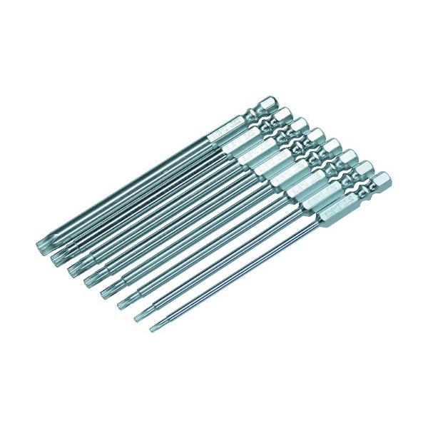 ■特徴 トルクスプラスねじ専用ビットです。  ■用途 トルクスプラスねじの締結及び緩め作業に。   【重量】 14g 【入数】 1点 EA33S10IPX115