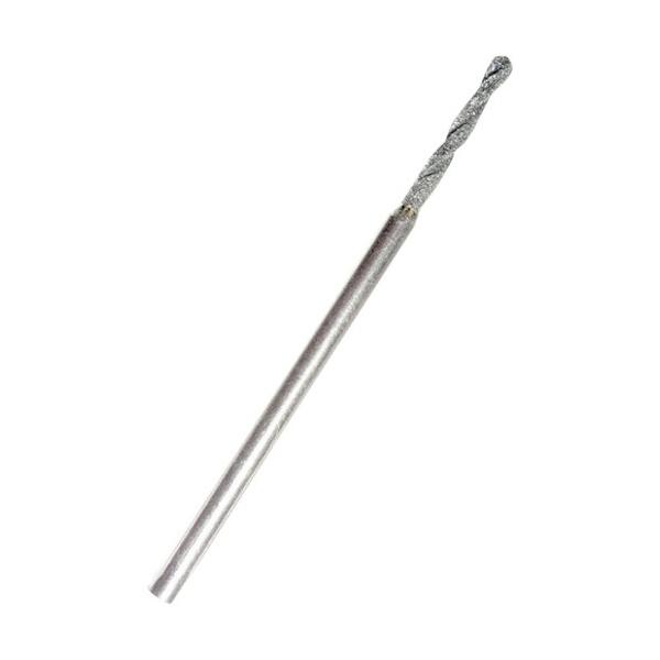 ●1．6mm 今までガラスに穴あけがうまくドリルがなかったお嘆きの方へ。これなら簡単です。ダイヤモンドドリルは回転数20000回転以下でお使いください。また、使う前に数滴ドリルの先にお水をたらしてお使いください。水を使わずにお使いになると早...