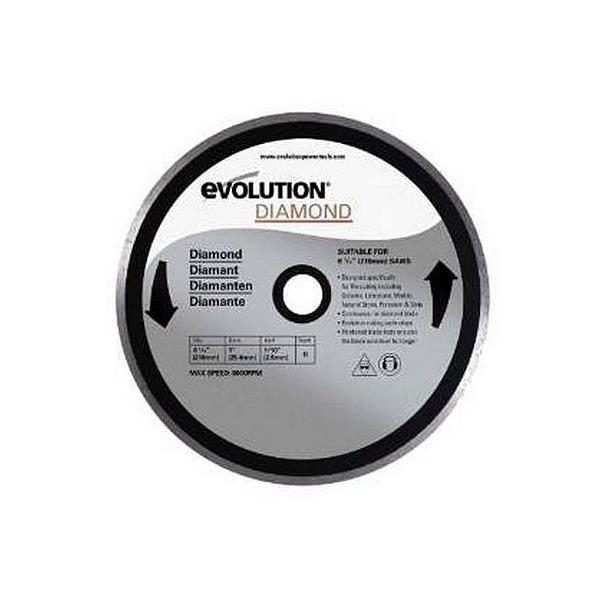 ●石材切断時に使用する刃。 ●外径210×内径24.5(mm)  【サイズ】 200mm