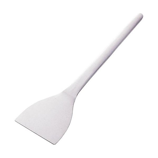 ■特徴 ●もんじゃ焼きを食べる際に使用します。  ■仕様 ●材質：ステンレス ●幅29×全長109mm ●コード番号：035121002    【サイズ】 小 【入数】 1個