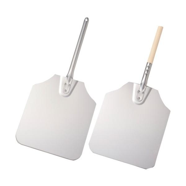 ■特徴 ●ピザ釜で調理する際の必需品です。  ■仕様 ●すくい部サイズ：305×355mm ●全長：660mm    【入数】 1個 APPA1226