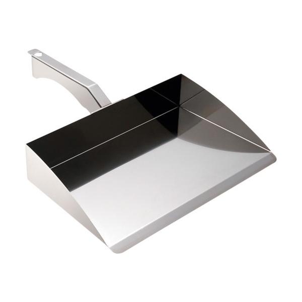 ■特徴 淵折り込み無し ■仕様 サイズ:本体/295×165mm、柄長さ/160mm ■材質 18-8ステンレス    【カラー】 シルバー 【重量】 600G 【入数】 1個 【原産国】 日本製 070608001