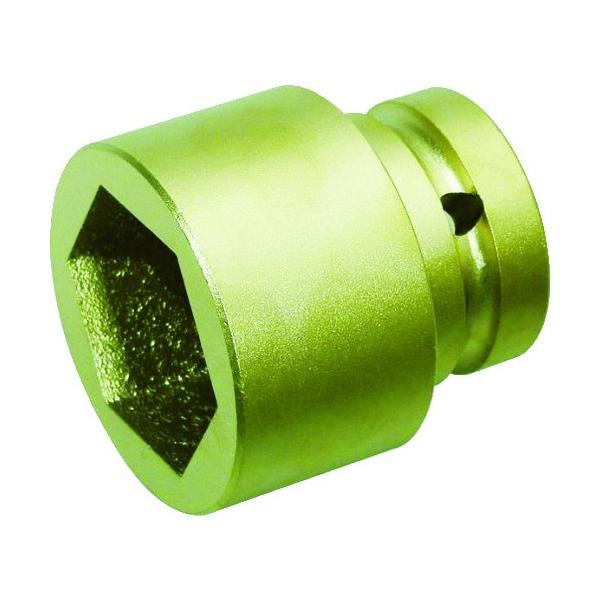 ■特徴 ドイツ製の高品質なインパクト用防爆六角ソケットです。 摩擦、衝撃を加えても火花が出ない耐腐食性にも優れているソケットです。 火花を嫌う作業現場での使用に適しています。  ■仕様 BAM(ドイツ連邦材料試験所)認定品  ■材質 アルミ...