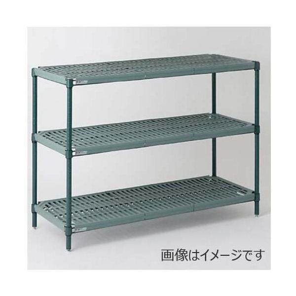 ■特徴 抗菌マット部はマイクロバン抗菌加工ポリプロピレン製で優れた抗菌効果。 棚板フレーム部亜鉛メッキ（クロメート処理）エポキシコーティング仕上げ（防錆加工）。 ポールはSUS304（18-8）ステンレス製。 優れた耐熱・耐寒性、-29℃〜...