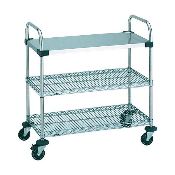 商品画像はイメージ画像です。実際とは異なる場合がございます。 ■特徴 可動性が強い味方の、構成自在のワーキング・カートです。 スーパーエレクター+キャスターのシンプル構造で耐久性に優れ、さまざまな用途にフレキシブルに対応します。 棚板サイズ...