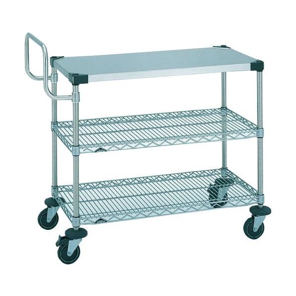 商品画像はイメージ画像です。実際とは異なる場合がございます。 ■特徴 可動性が強い味方の、構成自在のワーキング・カートです。 スーパーエレクター+キャスターのシンプル構造で耐久性に優れ、さまざまな用途にフレキシブルに対応します。 棚板サイズ...