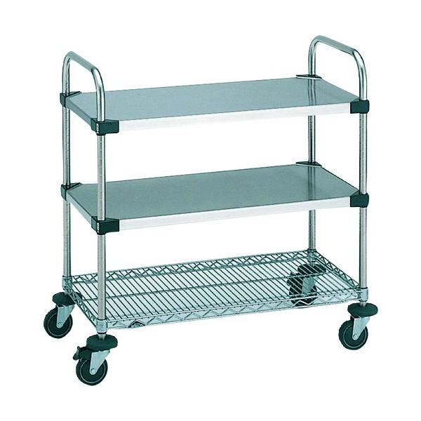 商品画像はイメージ画像です。実際とは異なる場合がございます。 ■特徴 可動性が強い味方の、構成自在のワーキング・カートです。 スーパーエレクター+キャスターのシンプル構造で耐久性に優れ、さまざまな用途にフレキシブルに対応します。 棚板サイズ...