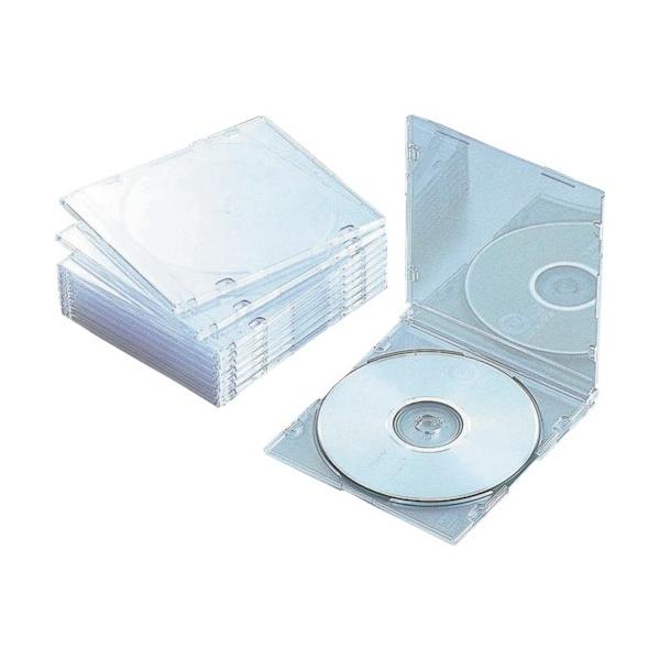 厚さ約5mmのスリムタイプのBlu-ray/DVD/CDケースです。 スリムタイプなので、同じスペースでも標準タイプに比べて多くの枚数を収納可能です。 ケース1枚につきディスク1枚を収納可能です。 ケース内側に歌詞カードやインデックスカード...