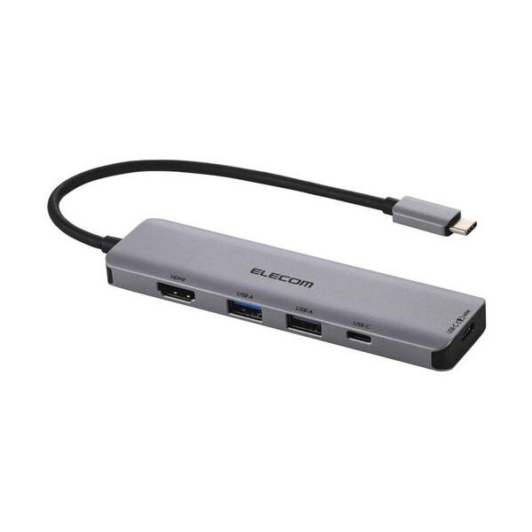 ■特徴 薄型ノートパソコンの機能を拡張する、5ポート搭載USB Type-C(TM)接続ドッキングステーションです。 手のひらサイズで最大140W給電です。 AI PCを始めとした高性能薄型ノートパソコンを充電しながら機能拡張できるUSB ...