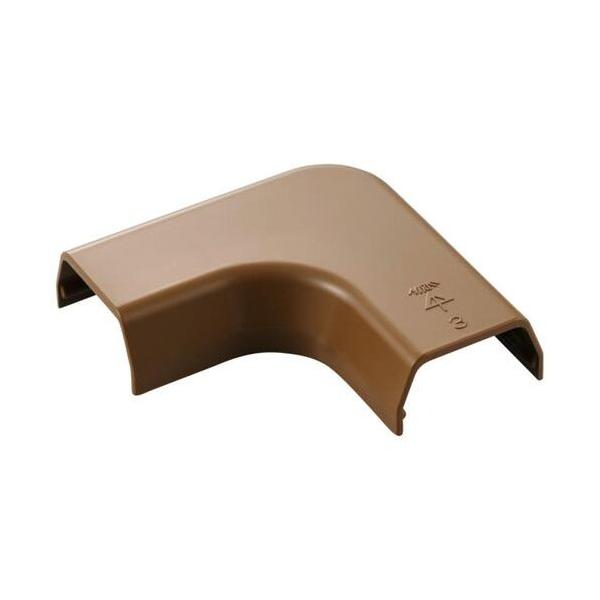 ■特徴 配線の際のケーブルを保護し、すっきりと収納できるフラットモールのジョイントパーツ(曲ガリ)です。 ■用途 フラットモールの蓋の上からかぶせるだけ。 配線の際のケーブルを保護し、すっきりと収納できるフラットモール(LD-GAF3MBR...