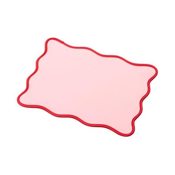 ■特徴 波のようなウェーブラインが個性的なマウスパッドです。 デスクに彩りと快適さをプラス。 2色のコントラストが美しいバイカラーデザインで、デスクを華やかに彩ります。 快適でスムーズなマウス操作が可能で、デスクを傷から守りつつ、きれいに保...