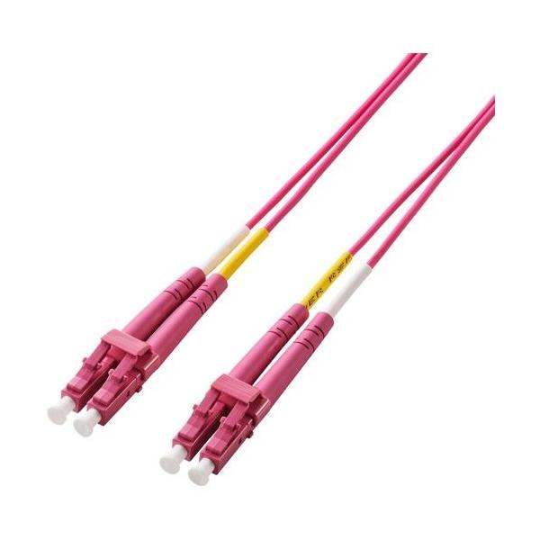 ■特徴 光で信号を伝送し、大容量のデータ伝送が可能な光ファイバーケーブルです。 10Gbpsの高速通信に対応します。 データセンターなどの高速・中距離伝送が可能です。 外部からのノイズの影響がなく、安定した高速通信、長距離信号伝送が可能な光...