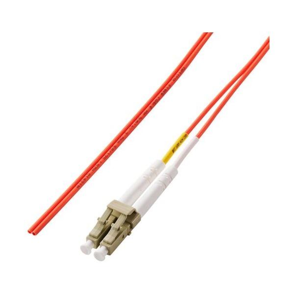 ■特徴 光で信号を伝送し、大容量のデータ伝送が可能な光ファイバーケーブルです。 短距離伝送が可能です。 外部からのノイズの影響がなく、安定した高速通信、長距離信号伝送が可能な光ファイバーケーブルです。(LCコネクタ-オープン/2芯/マルチモ...