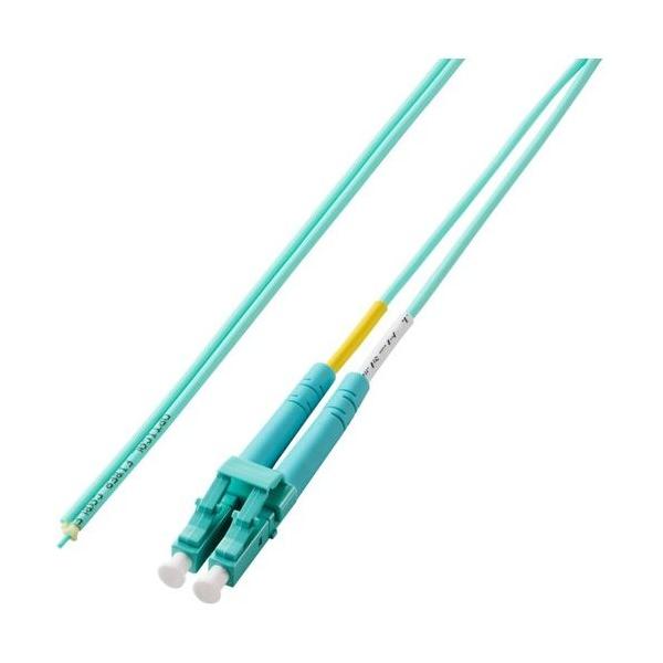 ■特徴 光で信号を伝送し、大容量のデータ伝送が可能な光ファイバーケーブルです。 10Gbpsの高速通信に対応します。 データセンターなどの高速・中距離伝送が可能です。 外部からのノイズの影響がなく、安定した高速通信、長距離信号伝送が可能な光...