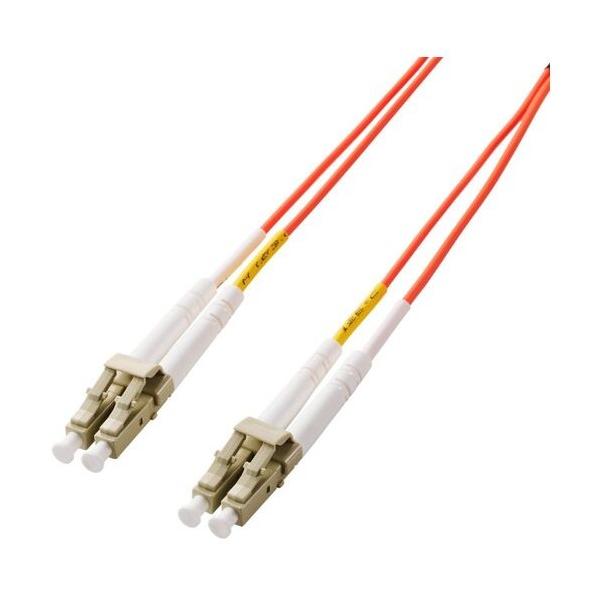 ■特徴 光で信号を伝送し、大容量のデータ伝送が可能な光ファイバーケーブルです。 短距離伝送が可能です。 外部からのノイズの影響がなく、安定した高速通信、長距離信号伝送が可能な光ファイバーケーブルです。(LC-LCコネクタ/2芯/マルチモード...