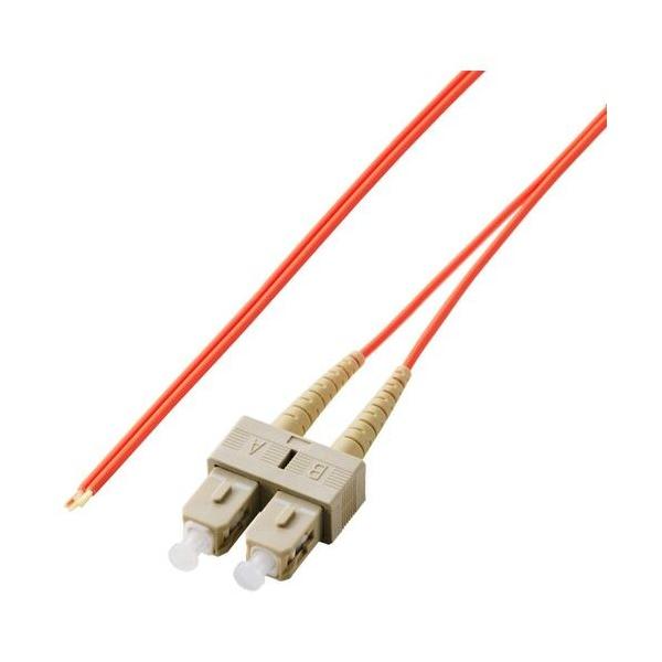 ■特徴 光で信号を伝送し、大容量のデータ伝送が可能な光ファイバーケーブルです。 短距離伝送が可能です。 外部からのノイズの影響がなく、安定した高速通信、長距離信号伝送が可能な光ファイバーケーブルです。(SCコネクタ-オープン/2芯/マルチモ...