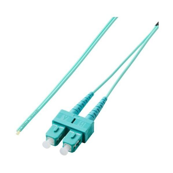 ■特徴 光で信号を伝送し、大容量のデータ伝送が可能な光ファイバーケーブルです。 10Gbpsの高速通信に対応します。 データセンターなどの高速・中距離伝送が可能です。 外部からのノイズの影響がなく、安定した高速通信、長距離信号伝送が可能な光...