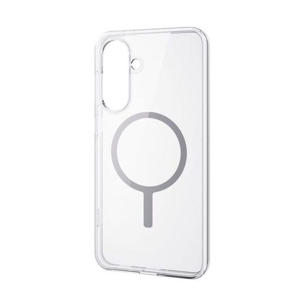 ■特徴 MagSafeアクセサリーに対応した“MAGKEEP”シリーズです。 側面に弾力性のあるTPU(熱可塑性ポリウレタン)素材を、背面に強じんで透明度の高いポリカーボネート素材を使用したハイブリッドケースです。 ■仕様 対応機種:Gal...