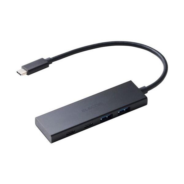 ■特徴 USB-A・USB Type-C(TM)ポートを搭載したUSB Type-Cプラグ接続USBハブです。 ポートの少ないパソコンでも多様な周辺機器を接続できます。 USB-Aポートを増やしてデスクまわりをすっきりできます。 データ専用...