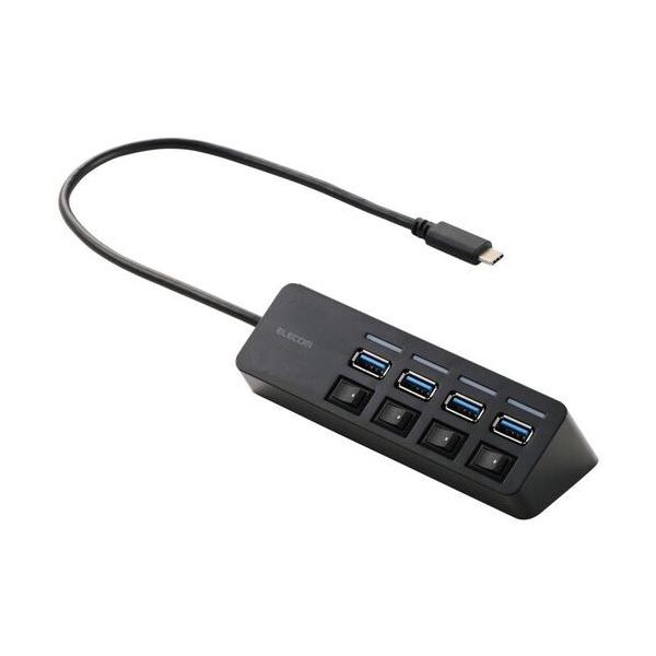 ■特徴 USB-Aポート×4を搭載しています。 マウスやキーボード、USBメモリなどをこの1台にまとめて接続できます。 手軽に電源を切り替えられる個別スイッチ、電源ON/OFFがひと目で分かる個別アクセスランプを搭載した4ポートUSB2.0...