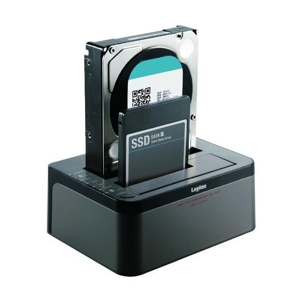■特徴 パソコンなしでハードディスクの丸ごとコピーが可能な2BAYスタンド型HDD/SSDデュプリケーターケースです。 エラースキップ機能搭載、不良セクタのあるHDDもコピー可能、大容量HDDのデュプリケートが可能です。  ■付属品  ■付...