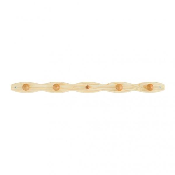 ●デザインいろいろ壁掛けコートハンガー。 ●木のぬくもりが感じられるシンプル設計。 ●ころんとした丸いフックが優しい雰囲気のハンガー。 ●空間を有効活用できる壁掛けタイプだから見せる収納はもちろん、グリーンや小物を飾って壁面のアクセントとし...