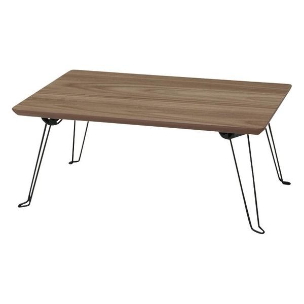 ●淡くやわらかい木目。 やすらぎを感じるカームテーブル。 ●やさしい色合いの木目がほっと落ち着く空間を造る折りたたみテーブル。 ●マットでなめらかな天板はお手入れもしやすくお部屋に溶け込む質感。 ●折りたたみできます。 ●商品サイズ(完成サ...