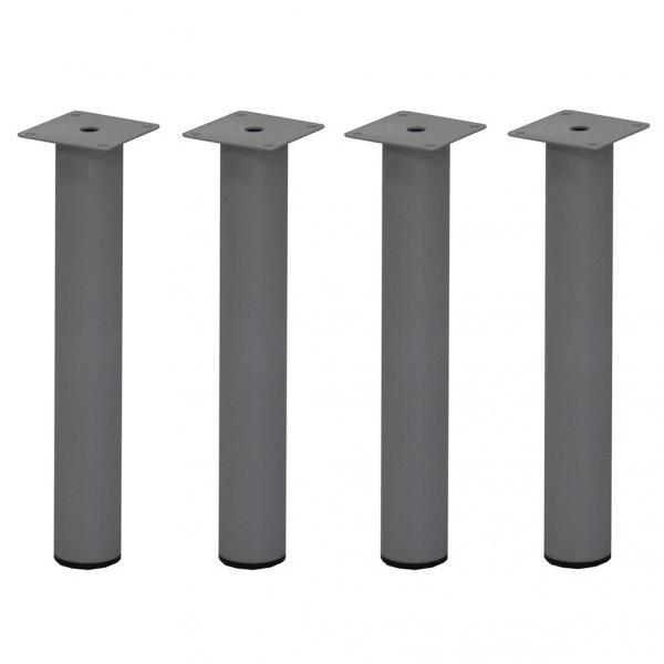 ●天板と脚が選べるテーブルキッツシリーズの丸脚4本セット(天板は別売りとなります)。 ●直径5cmのスチール製。 しっかりとした作りです。 (サイズ表記の8cmは天板を留めるプレート部分となります) ●テーブルキッツ天板を組み合わせてご使用...