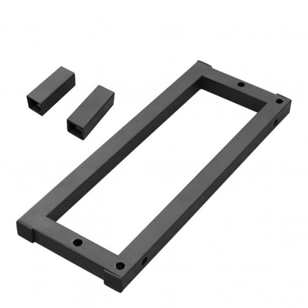 ●コーナーデスクになるデスク「CND」シリーズのデスク同士を、ひとつのコーナーデスクとして組み立てるための専用連結金具です。 ●コーナーデスクにすると部屋の隅のスペースを有効活用できます。 ●お部屋の大きさに合わせて、お好みのサイズに作れま...