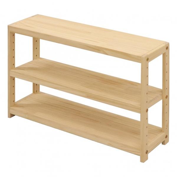 ●総天然木のパイン材を使用した、ミニラックです。 ●木の風合いを生かした、温かみのある自然な色合いのパインラックです。 ●シンプルデザインが部屋に馴染みやすく、スリムでコンパクトサイズなので、幅広いシーンで使用できます。 ●無塗装素材なので...