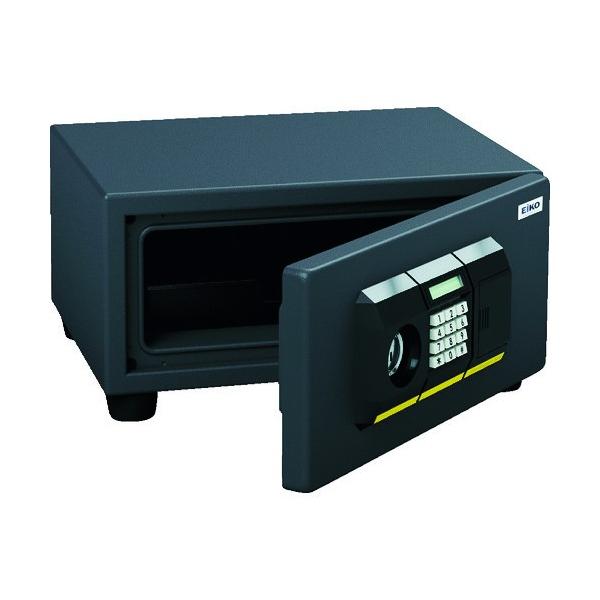 ●暗証番号2I8桁の登録が可能です。●間違った暗証番号を4回入力すると5分間テンキーが反応しない、タイムロック機能付です。●会社全般、個人宅、重要書類の保管●色:ダークグレー●容量(L):8.3●本体寸法(mm)間口×奥行×高さ:410×3...