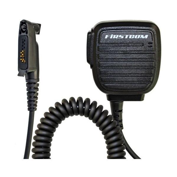 ■特長 高耐久、長寿命の業務仕様スピーカーマイクロホンです。  別売オプションのイヤホン(φ3.5mm)と組み合わせることで、さらに使いやすくなります。  IP67相当の防塵防水機能を搭載しているので、雨や埃の多い現場でも活躍します。  前...