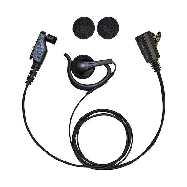 ■特長 高耐久、長寿命の業務仕様イヤホンマイクです。  新形状のスポンジ付き耳かけスピーカータイプで、聴き取りやすさと安定性がさらに向上 スポンジ付きのスピーカーは耳穴を塞がないので耳への負担が軽減され、疲れにくいのが特徴です。  スピーカ...