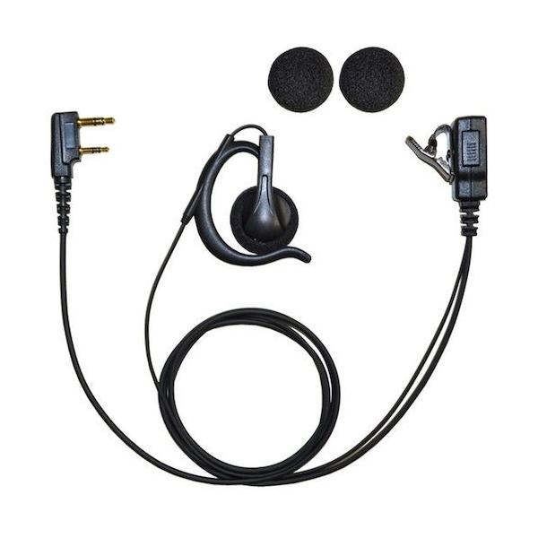 ■特長 高耐久、長寿命の業務仕様イヤホンマイクです。  新形状のスポンジ付き耳かけスピーカータイプで、聴き取りやすさと安定性がさらに向上 スポンジ付きのスピーカーは耳穴を塞がないので耳への負担が軽減され、疲れにくいのが特徴です。  スピーカ...