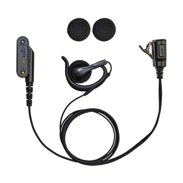 ■特長 高耐久、長寿命の業務仕様イヤホンマイクです。  新形状のスポンジ付き耳かけスピーカータイプで、聴き取りやすさと安定性がさらに向上 スポンジ付きのスピーカーは耳穴を塞がないので耳への負担が軽減され、疲れにくいのが特徴です。  スピーカ...