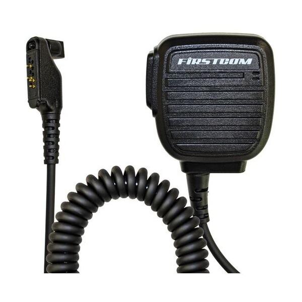 ■特長 高耐久、長寿命の業務仕様スピーカーマイクロホンです。  別売オプションのイヤホン(φ3.5mm)と組み合わせることで、さらに使いやすくなります。  IP67相当の防塵防水機能を搭載しているので、雨や埃の多い現場でも活躍します。  前...