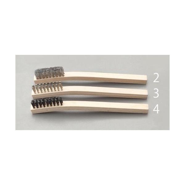 ●行数…2行 ●全長…210mm ●ブラシサイズ…8×52mm ●毛丈…15.8mm ●ブラシ材質…アルミ ●線径…0.20mm   【サイズ】 13×210mm 【入数】 1 EA109BA2
