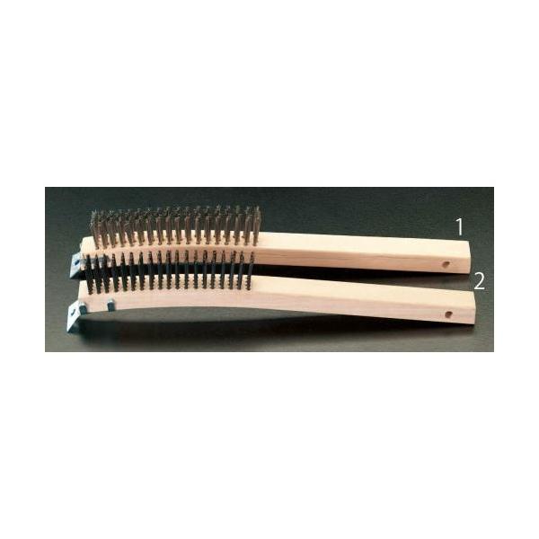 ●サイズ…28.5×350mm ●行数…4行 ●毛丈…28.5mm ●スクレーパー付 ●ブラシ材質…カーボンスチール ●線径…0.33mm ●ブラシサイズ…20×140mm スクレーパ、ヘラ、コテ  【サイズ】 28×350mm 【入数】 ...